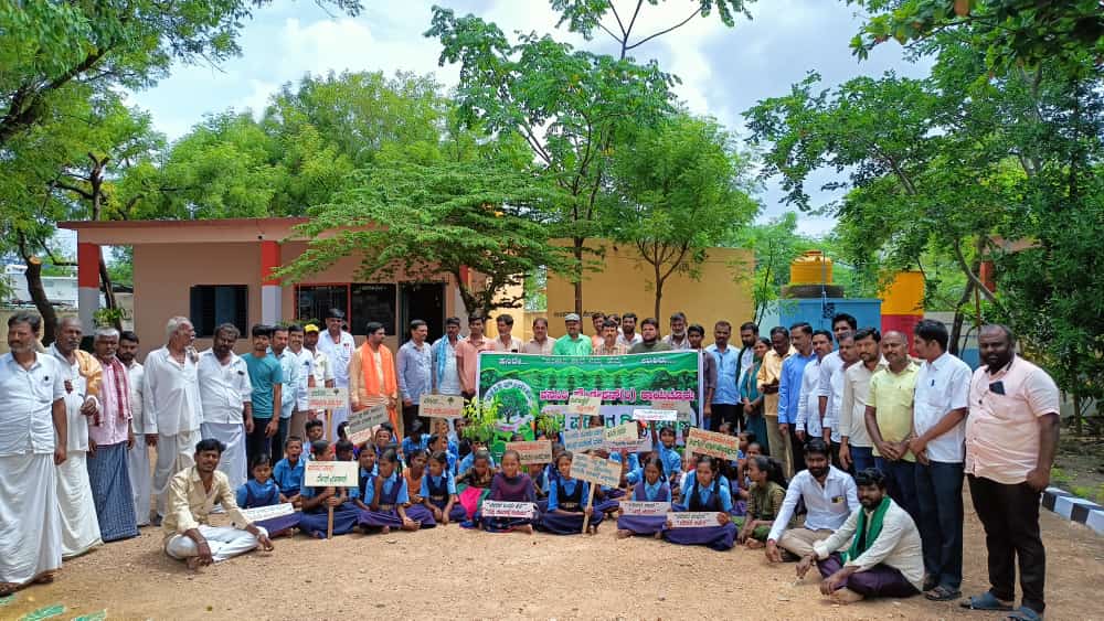 ವನಸಿರಿ ಫೌಂಡೇಶನ್ ವತಿಯಿಂದ ವಿಶ್ವ ಪರಿಸರ ದಿನಾಚರಣೆ ಅಂಗವಾಗಿ 10 ಸಾವಿರ ಸಸಿಗಳ ...