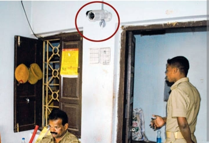 "methods to get police station cc camera footage" - Karunada Kanda