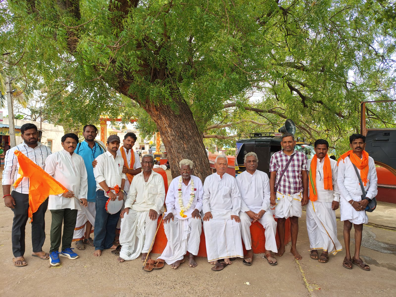 ಮಹಾ ಶಿವರಾತ್ರಿ ಪ್ರಯುಕ್ತ ಪಾದಯಾತ್ರೆ - Karunada Kanda