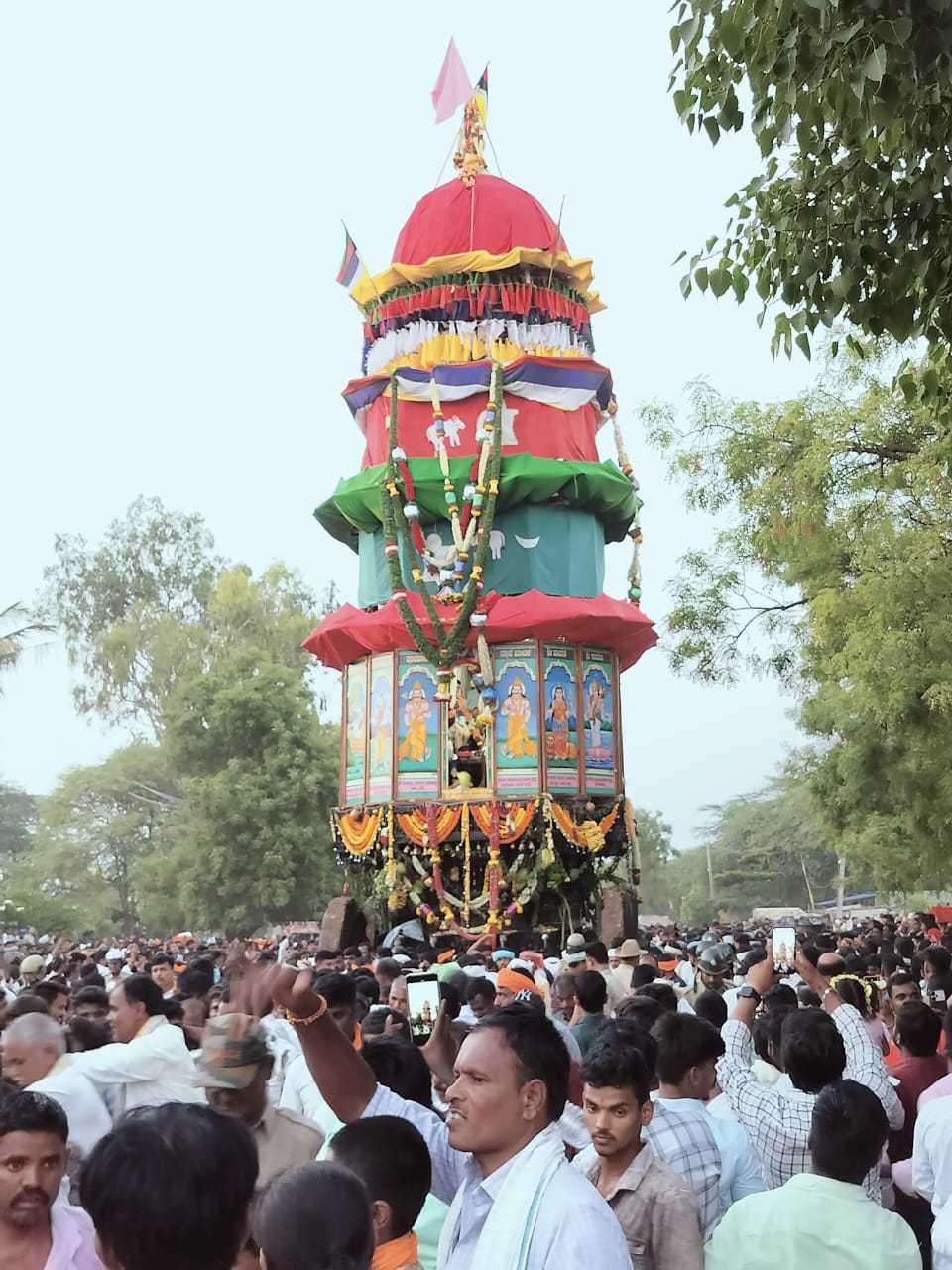 ಶ್ರೀ ಉಜ್ಜಿನಿ ಮರುಳಸಿದ್ದೇಶ್ವರ ಮಹಾ ರಥೋತ್ಸವ - Karunada Kanda