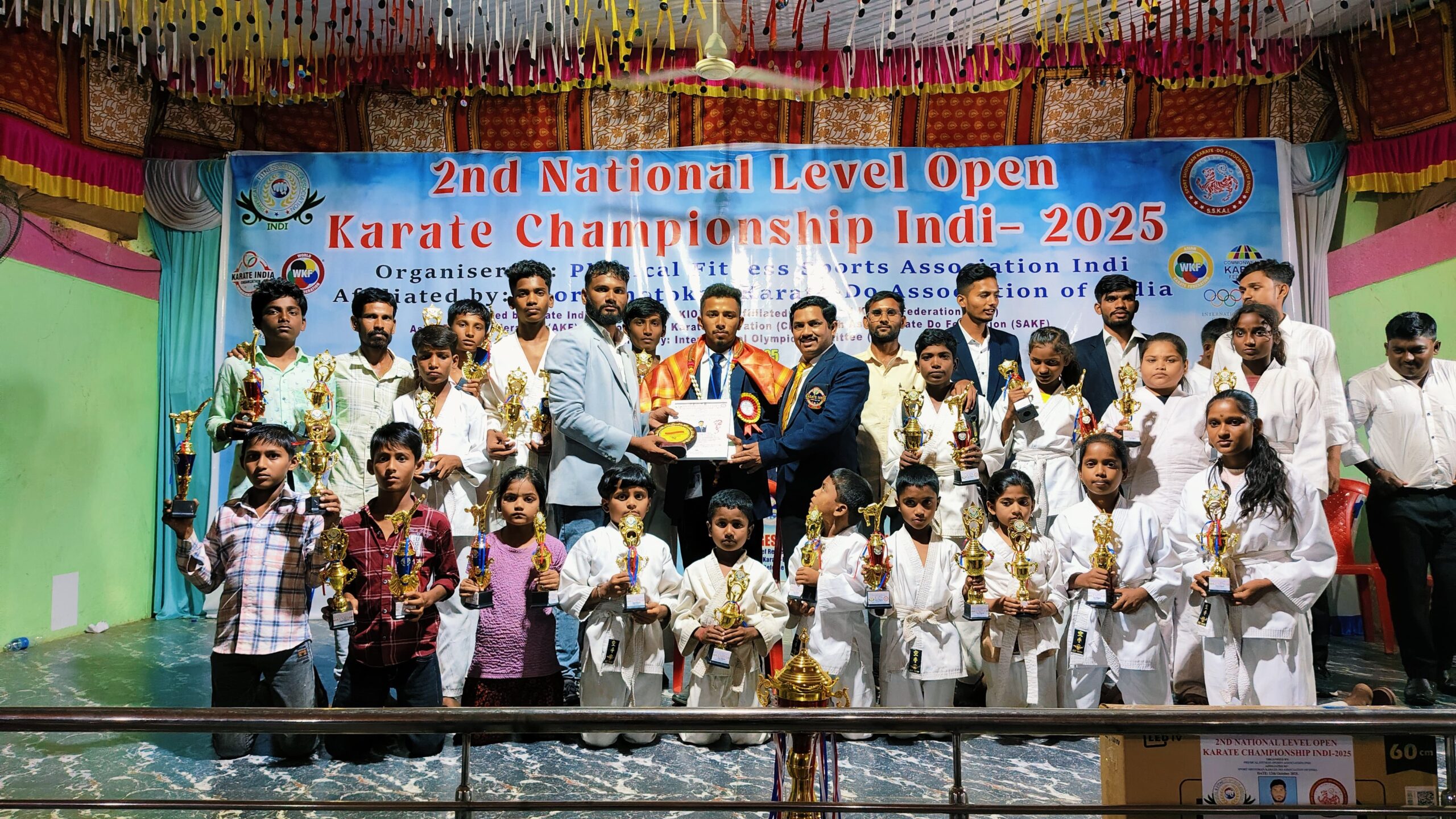 ರಾಷ್ಟ್ರಮಟ್ಟದ ಕರಾಟೆ ಸ್ಪರ್ಧೆಯಲ್ಲಿ ಸಾಧನೆಗೈದ ಯಡ್ರಾಮಿ ತಾಲೂಕಿನ ಪ್ರಶಾಂತ್ ...